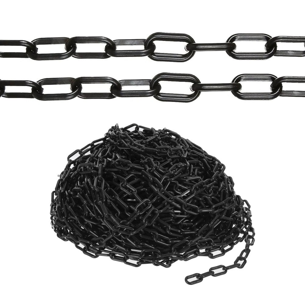 Plastic Chain for Traffic Cones, posts and Barriers all colors | sizes